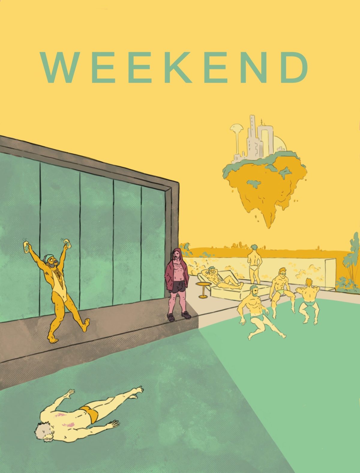 Next Issue – Beyond Sunset Comics