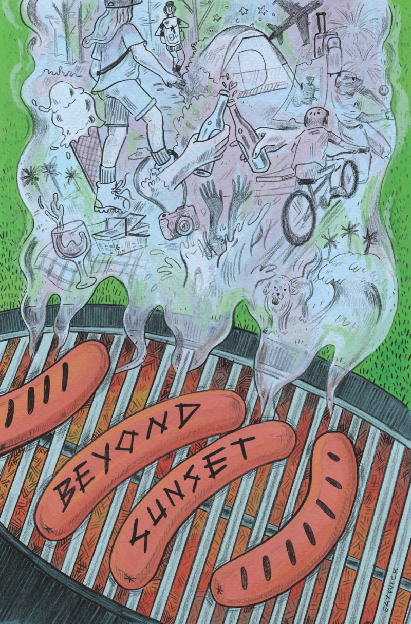 2 – Weekends – Beyond Sunset Comics